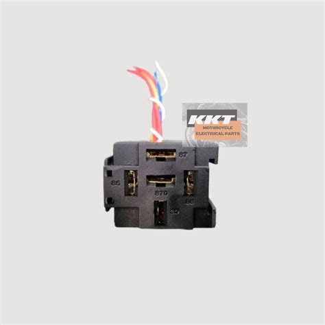 5 Pin Relay Socket Plastic Shopee Malaysia