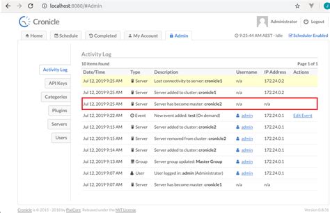 Cronicle Multi Server Setup Jaehyeon Kim