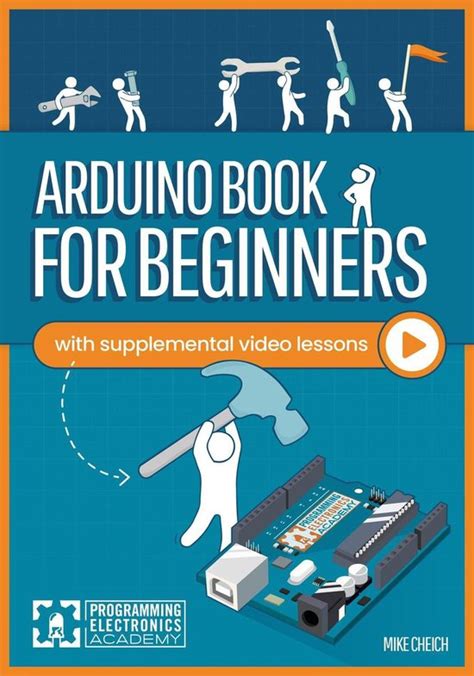 Arduino Book For Beginners Ebook Mike Cheich 9780988780620
