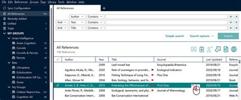 Q：ライブラリ画面右側の「詳細画面」を表示 非表示にする方法 Endnote（文献管理、論文作成）