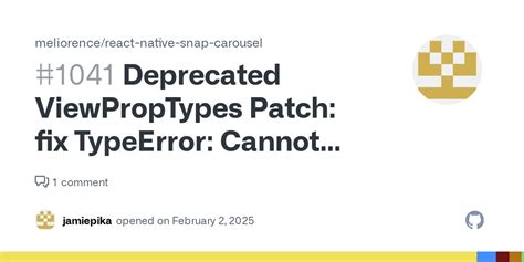 Deprecated Viewproptypes Patch Fix Typeerror Cannot Read Property Style Of Undefined · Issue