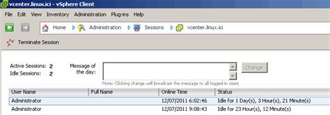 Vcenter Disconnect Idle Connections Biolizardsbe