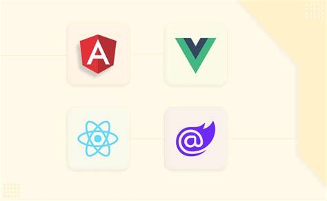 Comparison Between Blazor Vs Angular Vs React Vs Vue Angular Minds