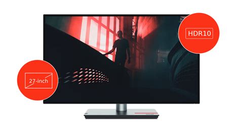 Lenovo Thinkvision P H Led Monitor X Qhd Hz Ips Cd M