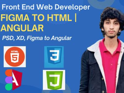 Figma PSD Or XD Conversion To HTML Angular Upwork