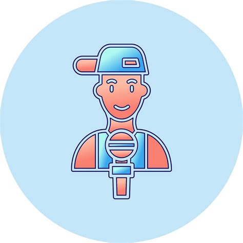 Rap Vector Icon 39277155 Vector Art At Vecteezy