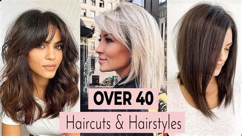 Haircuts And Hairstyles For Women Over 40 That Show Age Is Just A