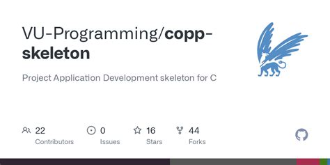 Github Vu Programming Copp Skeleton Project Application Development Skeleton For C