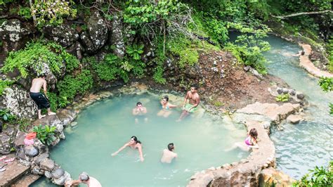 Rinc N Volcano Hot Springs And Mud Bath Welcome To The Congo Canopy Guanacaste Province