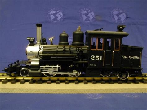 Buffalo Road Imports Cands 2 4 4 T With Tc Lights Sound Smoke 1of 14 Train Engines Corbin