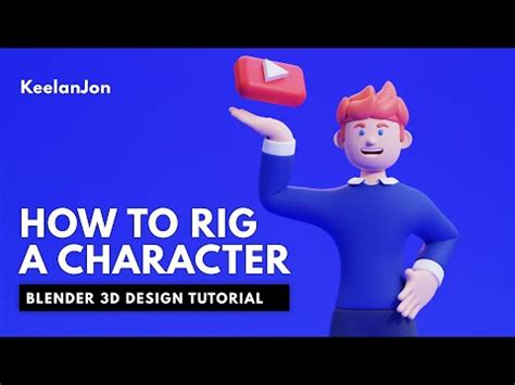 Blender Character Rigging How To Rig A Character Blender Beginner Tutorial YouTube