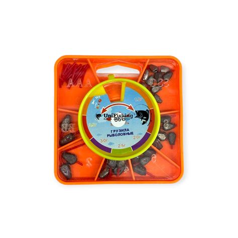 Cutie Cu Plumbi Culisanti Unifishing