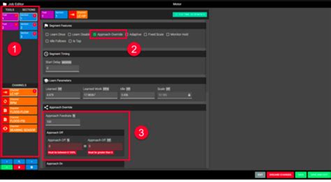 Feedrate Override Knowledge Base