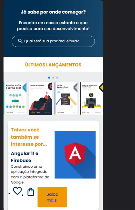 Bug Meu Saiba Mais Fica Fora Do Lugar E Quebrado Html E Css