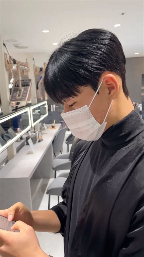 잠실미용실 메이크에이 율 유스펌 창시자 슬릭댄디컷 쉐도우펌 시스루슬릭컷 볼륨매직 하🦐 메이크에이헤어 에서 잠실새내 잠실 볼륨매직 남자머리 헤어모델구함