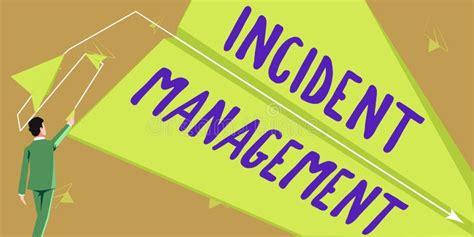 Writing Displaying Text Incident Management Word For Process To Return Service To Normal