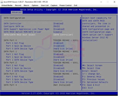 Setting Up Raid On Supermicro Legacy Vs Uefi Guide