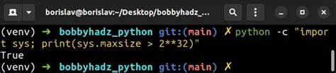 Check If Python Is Running As Bit Or Bit Bobbyhadz