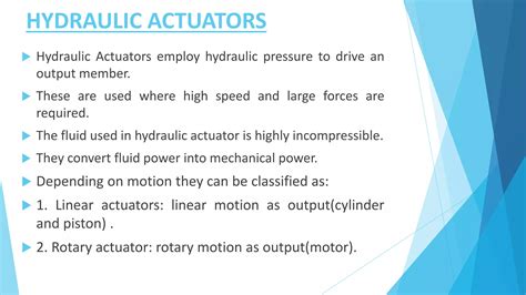 Hydraulic Control System Pptx