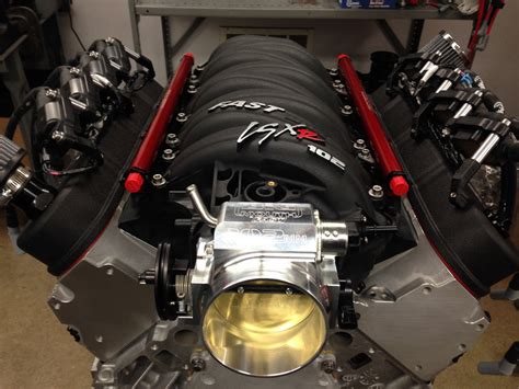 Fast Lsxr Intake Manifold Ls3 Rectangle Port Borowski Race Engines