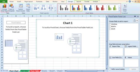10 Best Steps To Build A Pivot Chart In Excel 2016 EduCBA