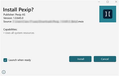 Pexip App For Windows User Guide Pexip Infinity Docs