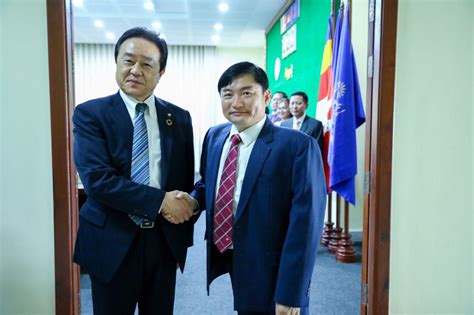 កម្ពុជាគាំទ្រការវិនិយោគ និងការពង្រីកកិច្ចសហការលើវិស័យការងាររវាងជប៉ុន កម្ពុជា វិមាន៧មករា