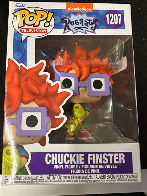 Funko Pop Rugrats Chuckie Finster 1207 Captain Comics And