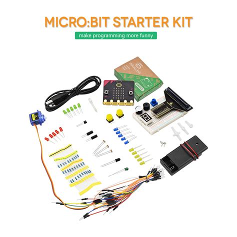 Mua Microbit Basic Starter Kit For Bbc Microbit V2 Accessories Stem Kit Coding For Beginners
