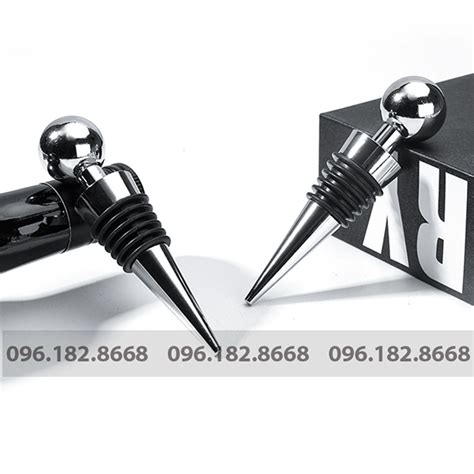 Nút Chai Rượu Vang Cất Giữ Hương Vị Cho Rượu Vang Phụ Kiện Rượu Vang Cao Cấp