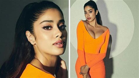 Janhvi Kapoor Looks Stunning In Her Latest Pics Aunt Maheep Kapoor Reacts Bollywood