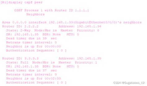 Ospf开放式最短路径优先协议实验（hciapx5down）ospf Area 选路实验 Csdn博客