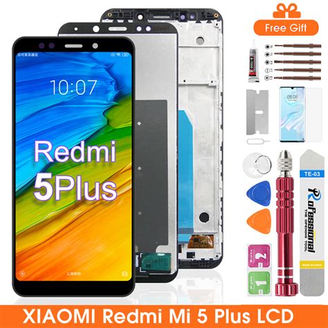For Xiaomi Redmi Plus LCD Display Touch Screen For Redmi Plus LCD Digitizer With Frame