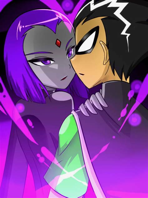 Pin On Raven X Robin