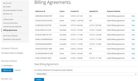 php create paypal billing agreement using api stack overflow