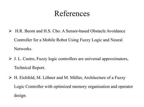 fuzzy logic controller pptx programming languages computing