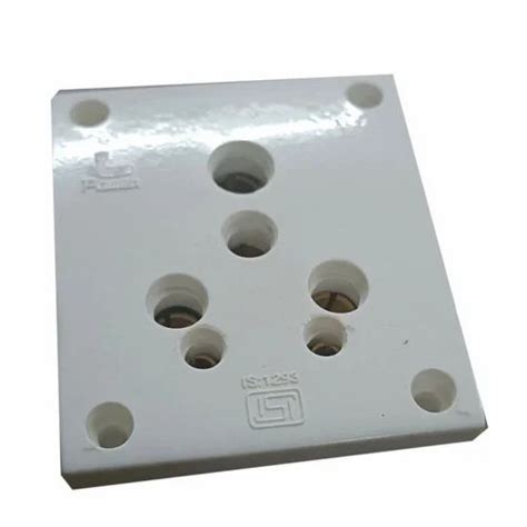 White 16 Amp 5 Pin Multi Socket At ₹ 64 Piece In New Delhi Id 2850706892833