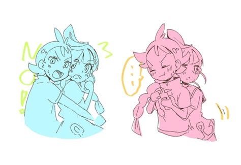 Goh And Chloe Hugging Each Other Rvermilionshipping