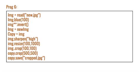 Introduction Sip Simple Image Processing Language