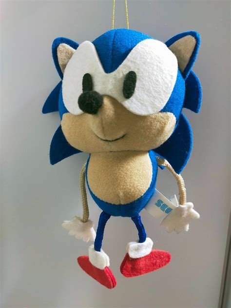 Rare Stringy Sonic Plush Ufo Claw Machine Plandetransformacion Unirioja Es