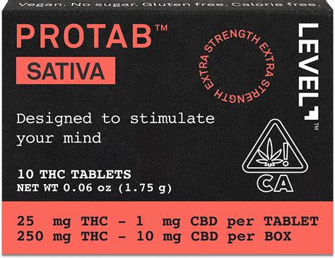 Protab™ Tablets For Targeted Effects Level
