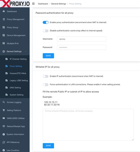 xproxy make your own mobile proxies how use proxy format socks5
