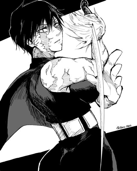 Maki Zenin Your Worried Gf