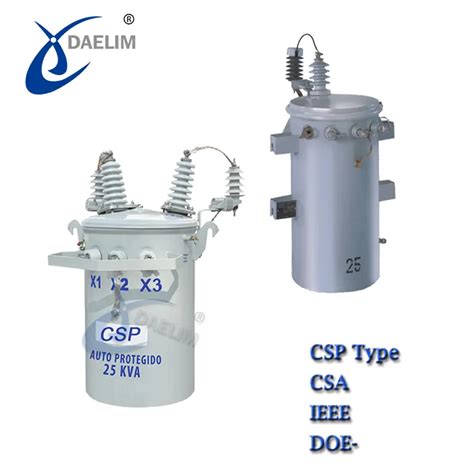 CSP VS Conventional Transformer Daelim Transformer