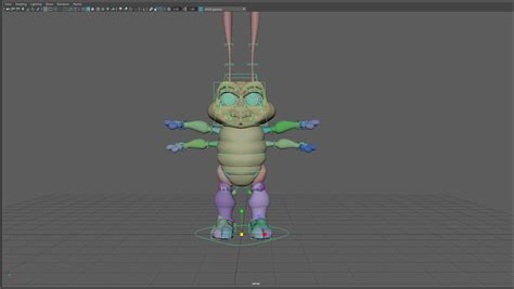 Scaling Problem Maya
