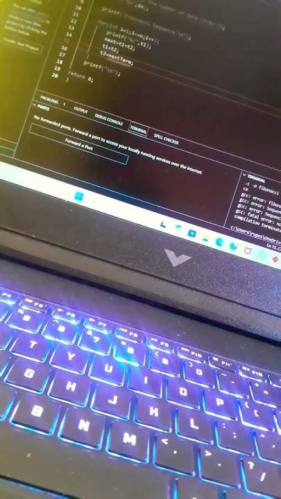 Fibonacci Sequence C Code Debugging Programming Code Youtube