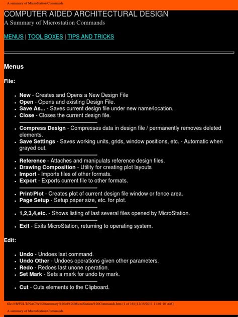 Microstation Commands Ellipse 2 D Computer Graphics