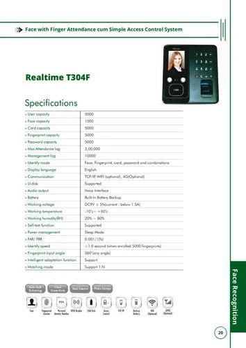 Sensor Type Optical Sensors Biometric Fingerprint Scanners At Rs 4500
