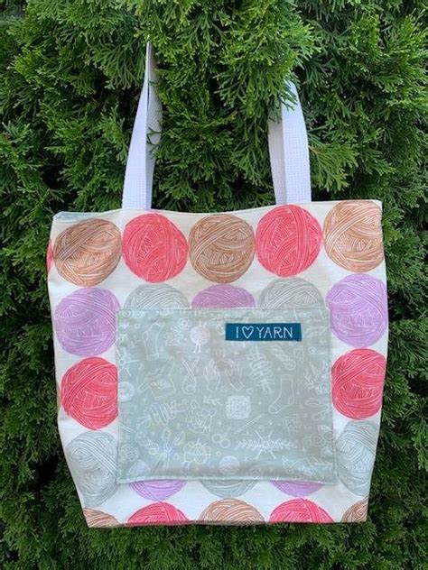 Learn To Sew Series Tote Bag
