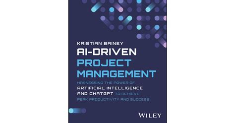Ai Driven Project Management Book